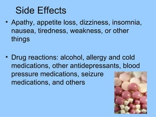 Depression | PPT | Diseases and Conditions | Medical Health