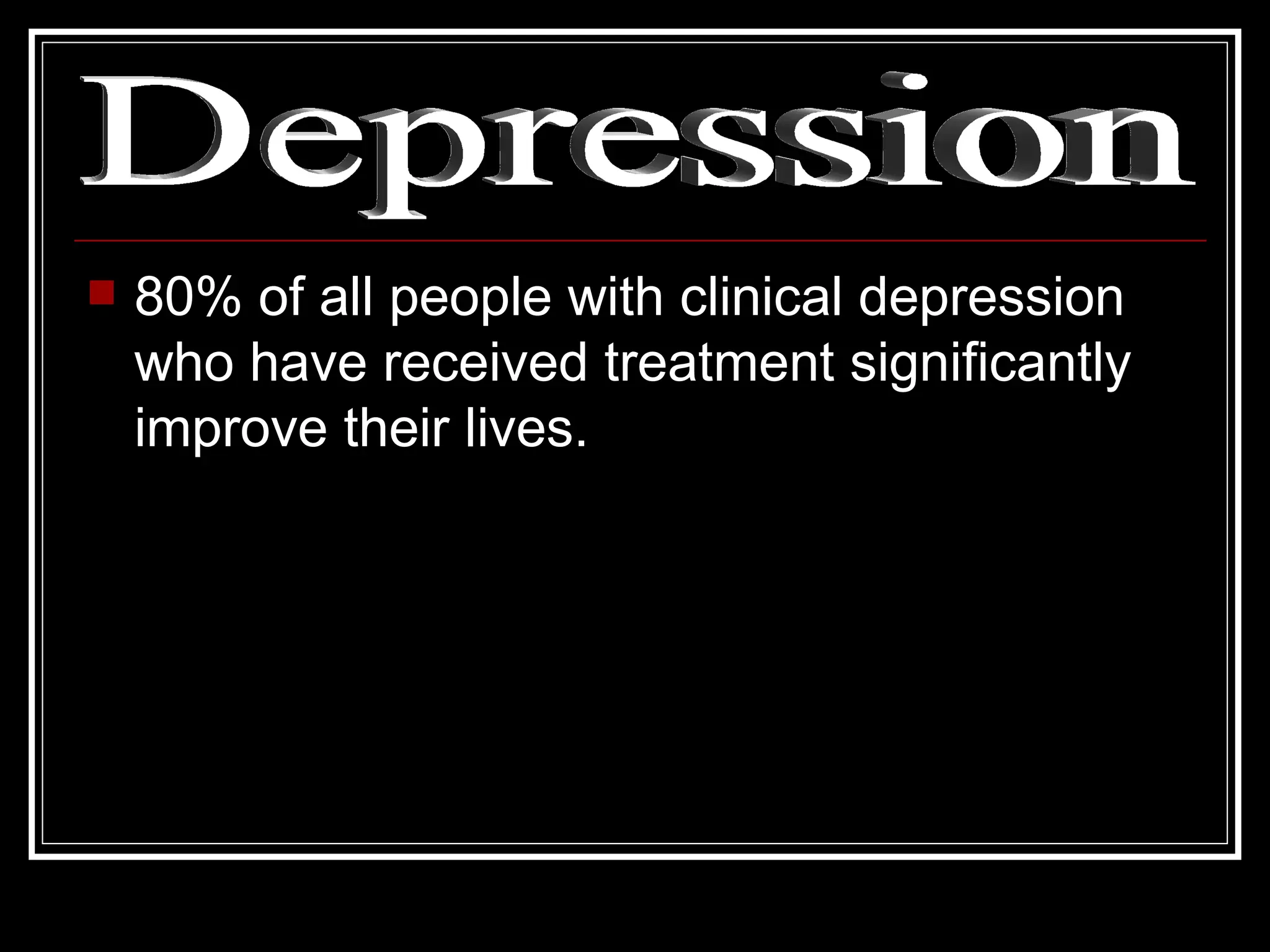 Depression | PPT | Mental Health | Diseases and Conditions