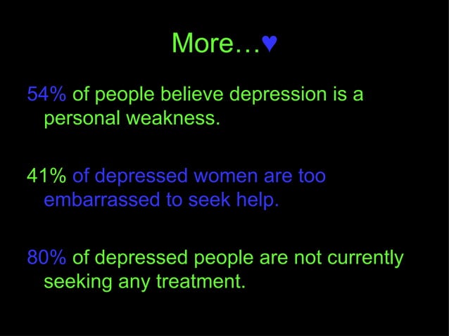DepressionSlideShow | PPT
