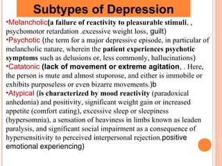 Depression | PPT