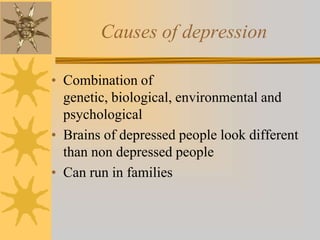 Depression | PPTX
