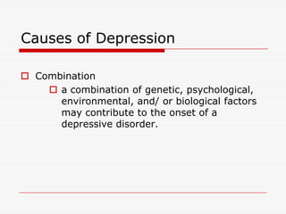 Depression | PDF