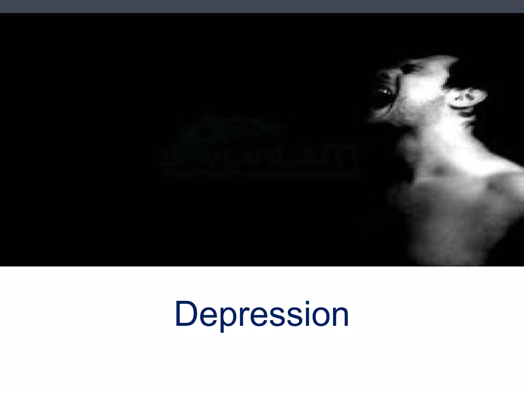 Depression | PPT