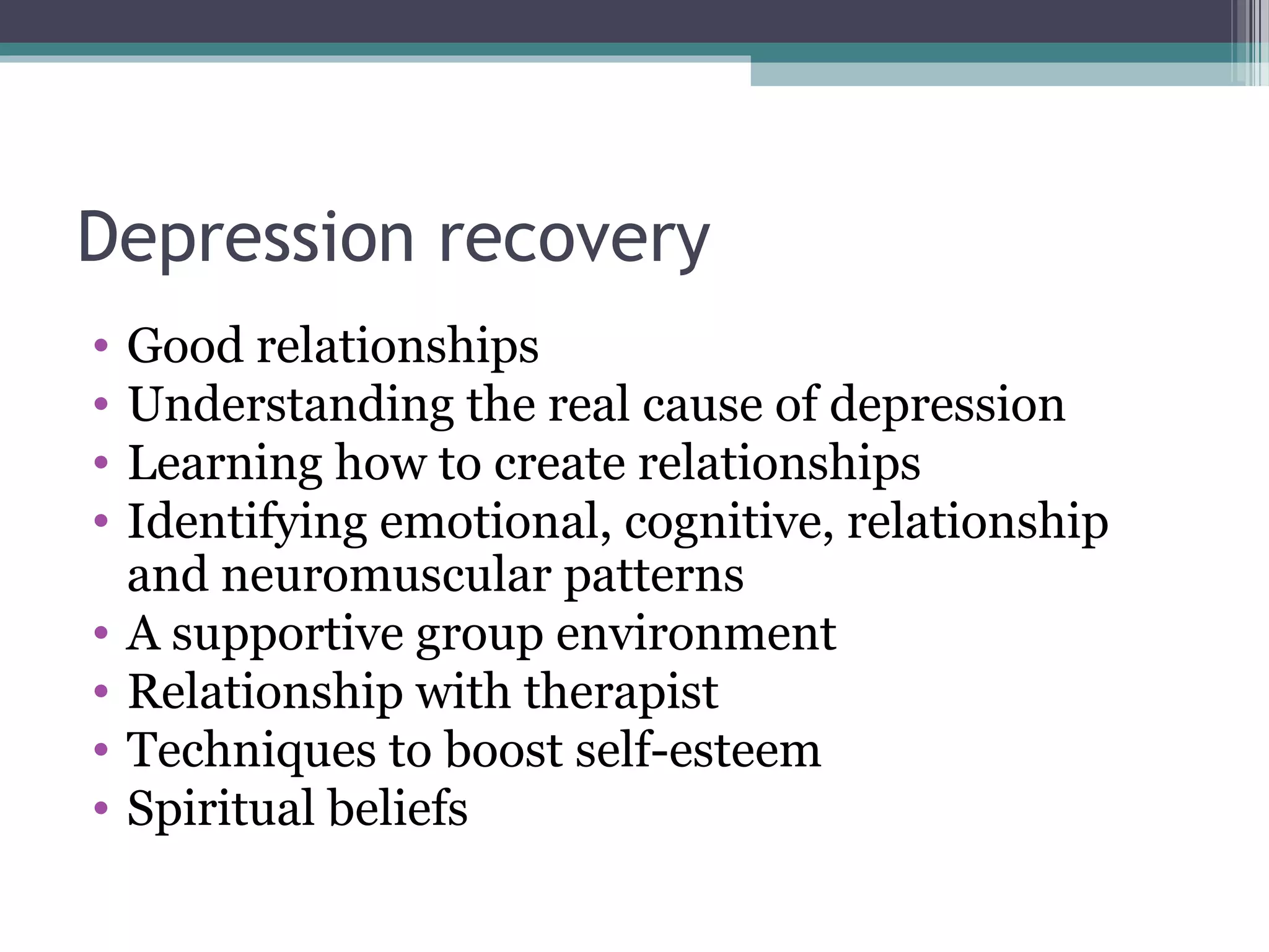 Depression | PPT