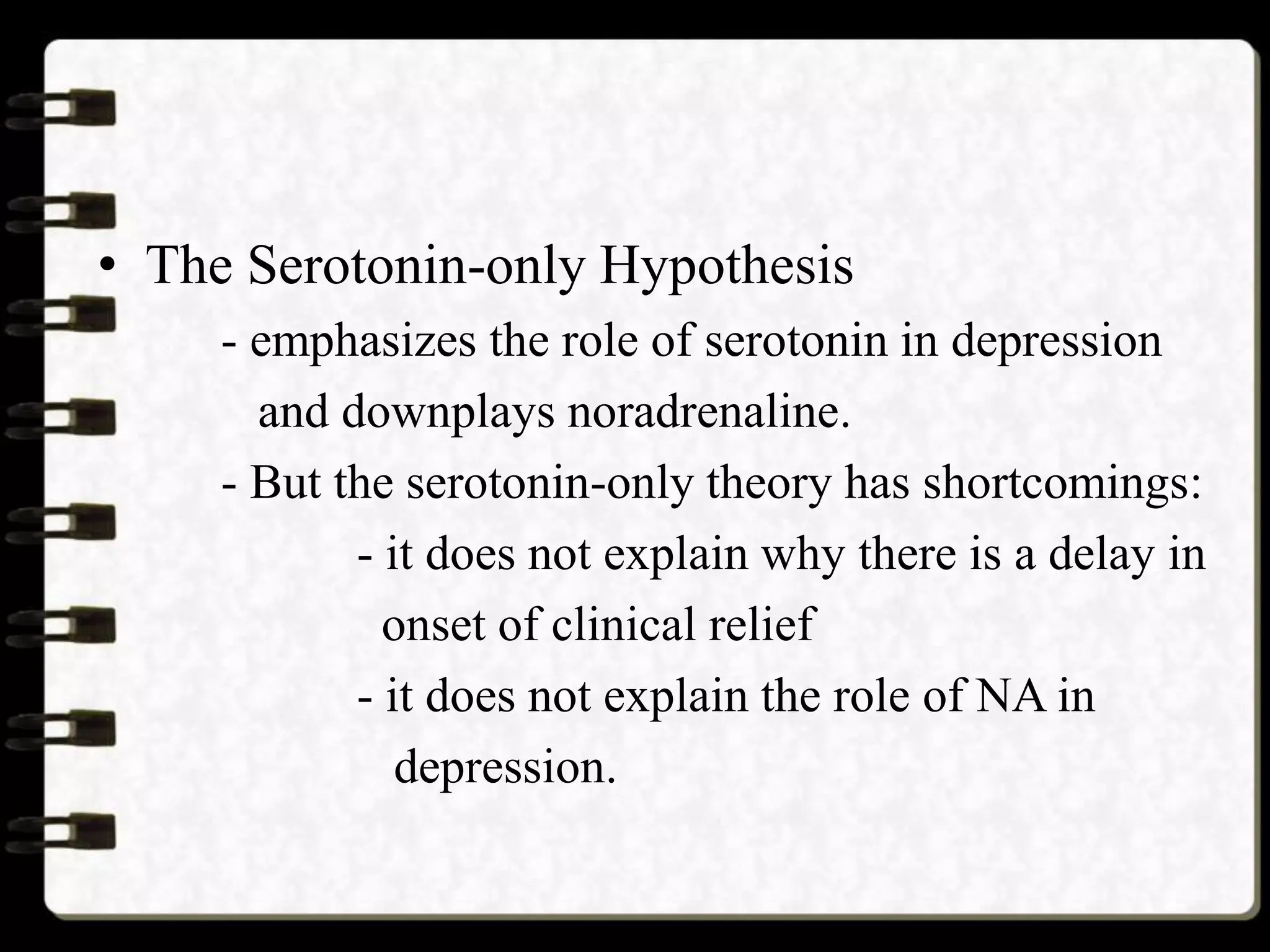 Depression | PPTX