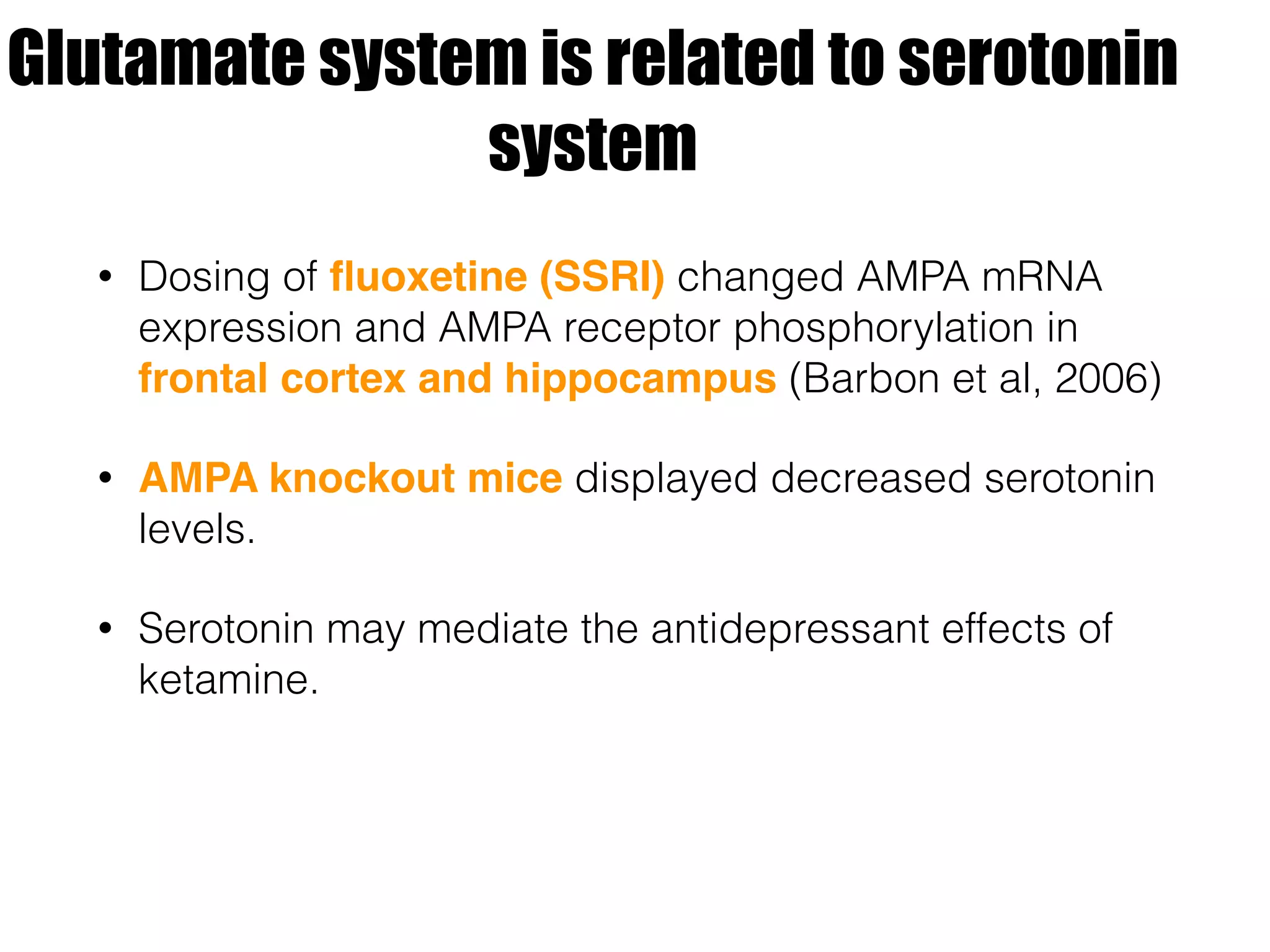 Molecular mechanism underlying Depression: The relationship between ...