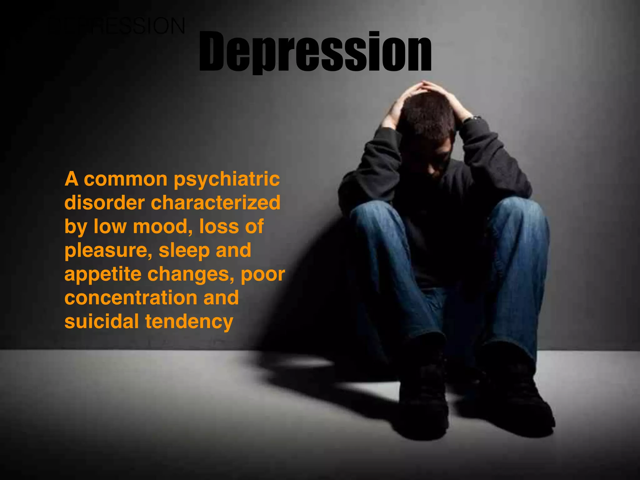 Molecular mechanism underlying Depression: The relationship between ...