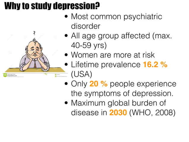Molecular mechanism underlying Depression: The relationship between ...