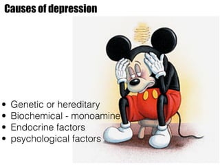 Molecular mechanism underlying Depression: The relationship between ...