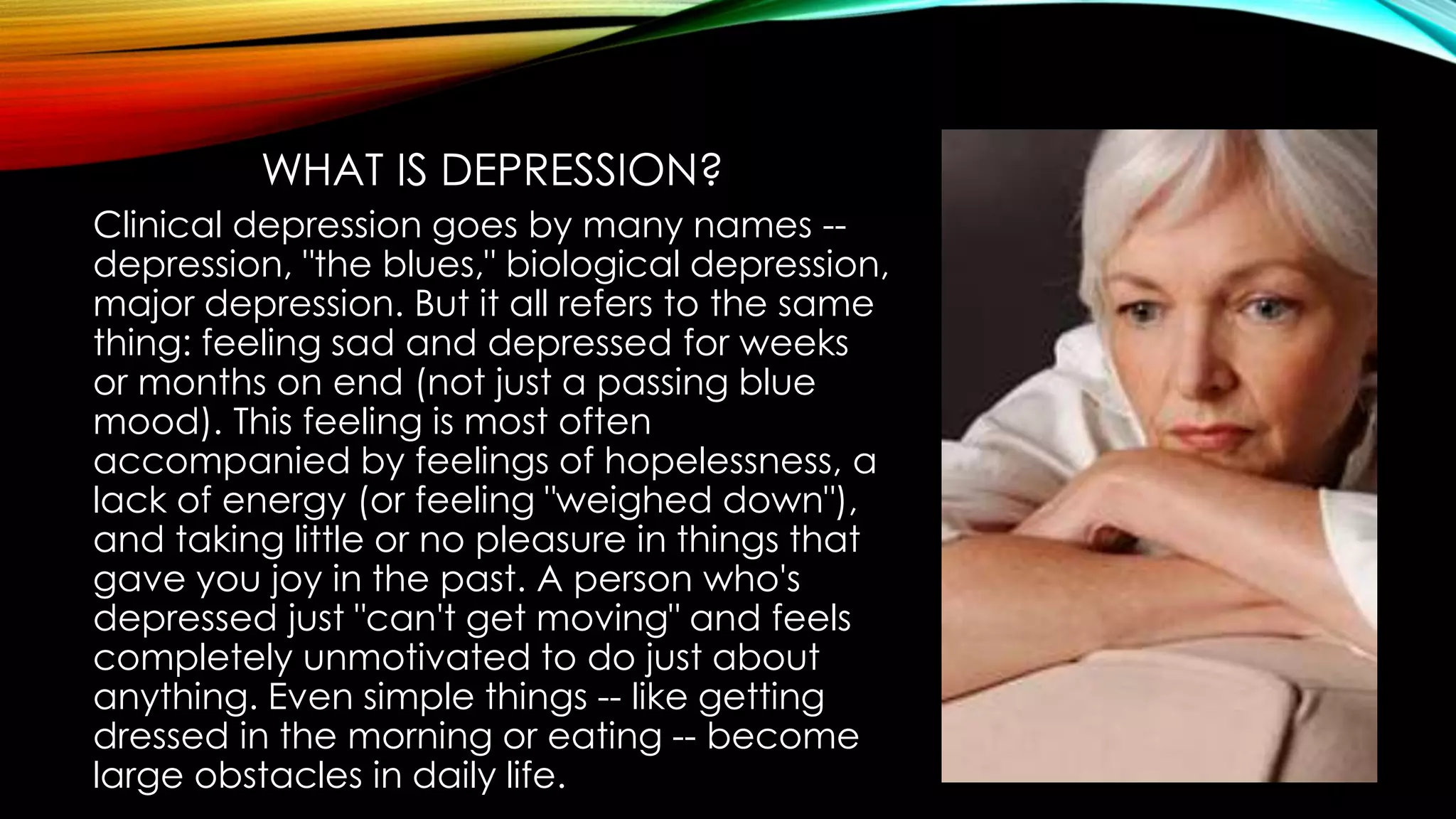 Depression | PPTX