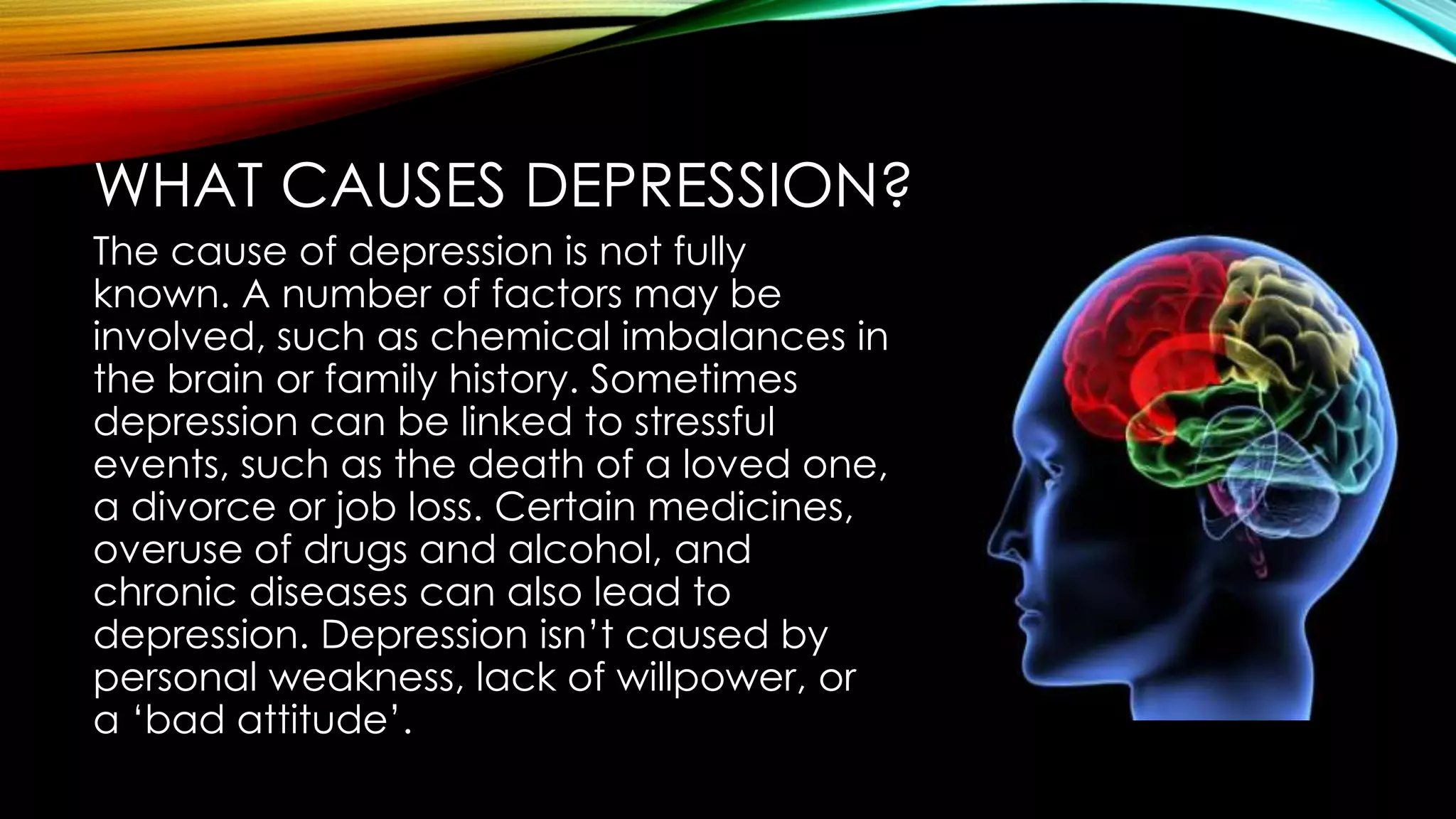 Depression | PPTX