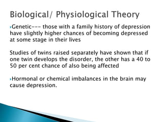 Depression | PPTX