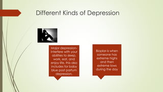Depression | PPTX | Mental Health | Diseases and Conditions