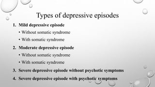 Depression | PPTX