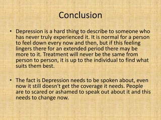 Depression | PPTX