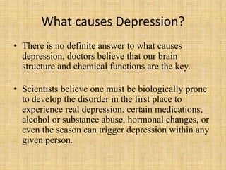 Depression | PPTX