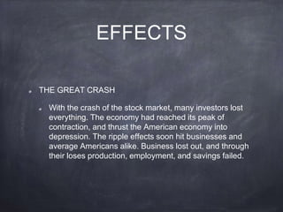 Depression (Macroeconomics) | PPT