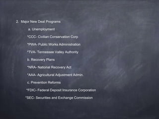 Depression (Macroeconomics) | PPT