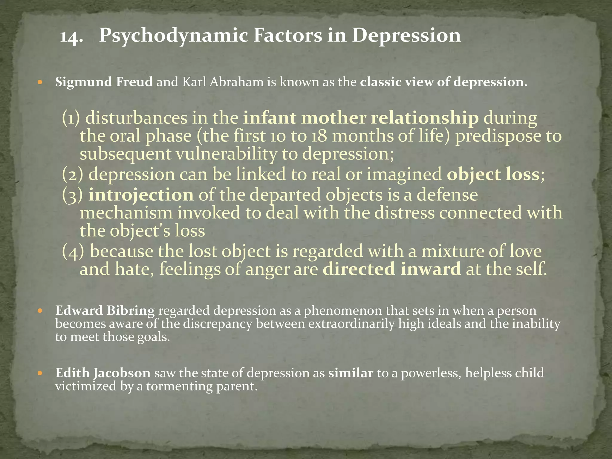 MAJOR DEPRESSIVE DISORDER | PPTX