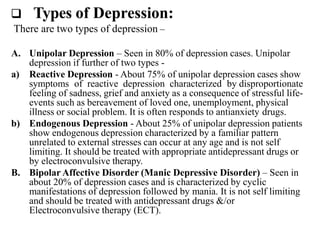 Depression 171202041349 | PPT