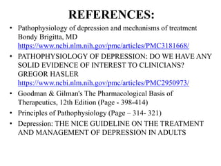 Depression | PPTX