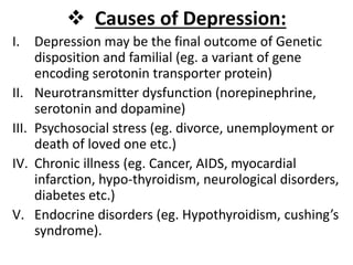 Depression | PPTX