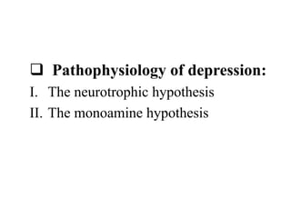 Depression | PPTX