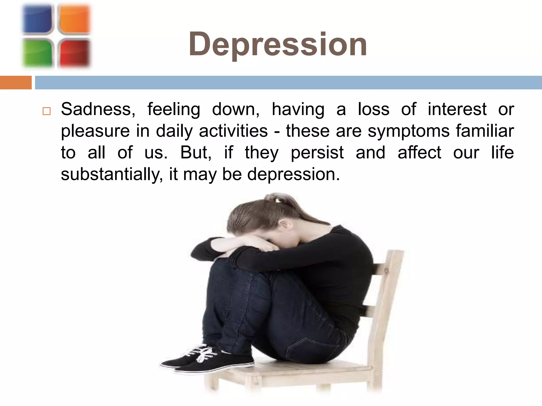 How to Cope With Anxiety and Depression | PPTX | Mental Health | Diseases and Conditions