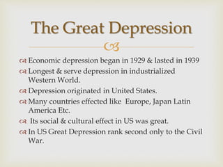 Depression | PPTX