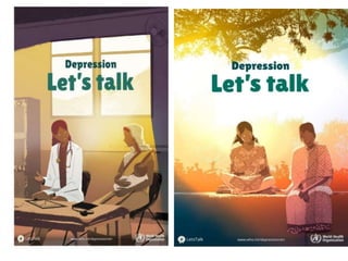 Depression:let's talk | PPTX