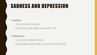 Depression | PPTX