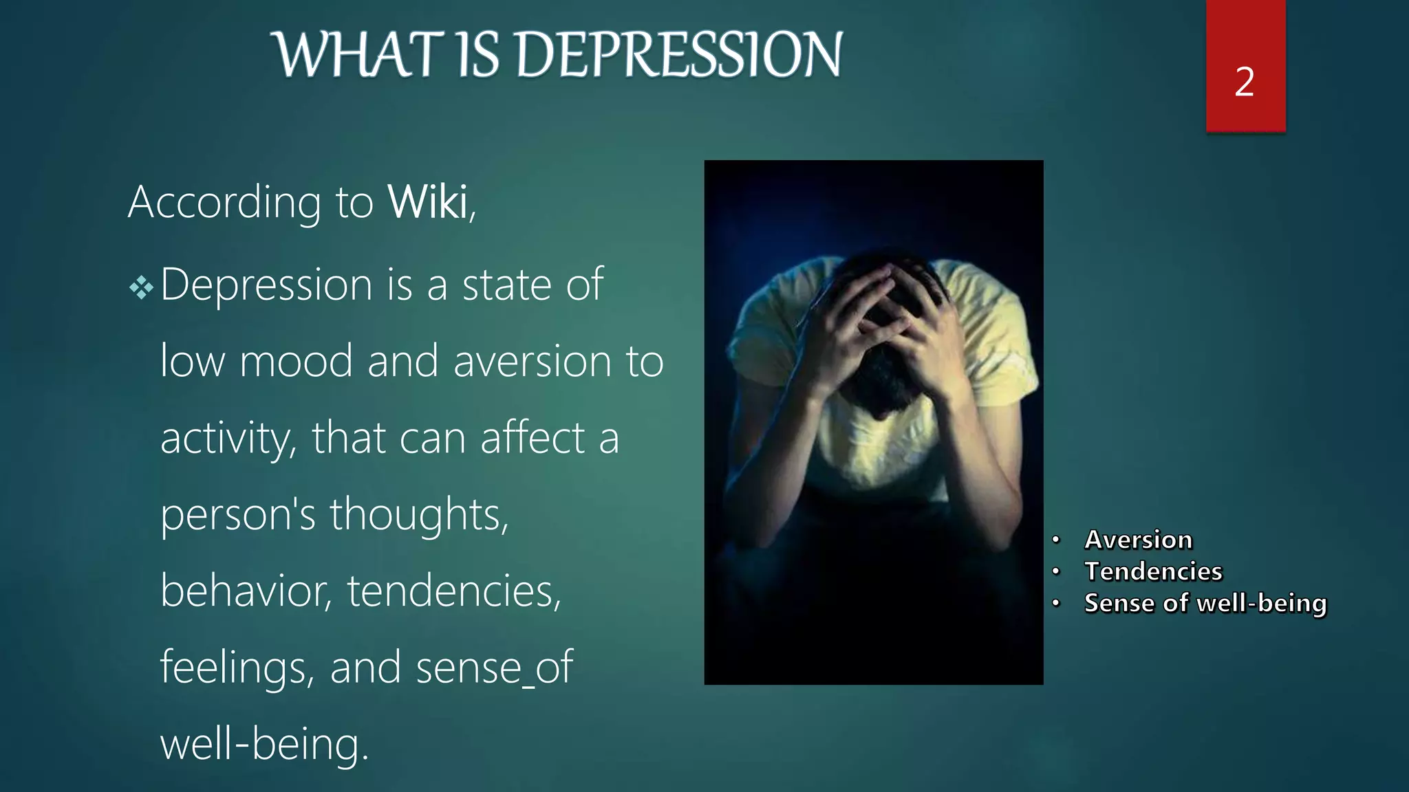 Depression | PPTX
