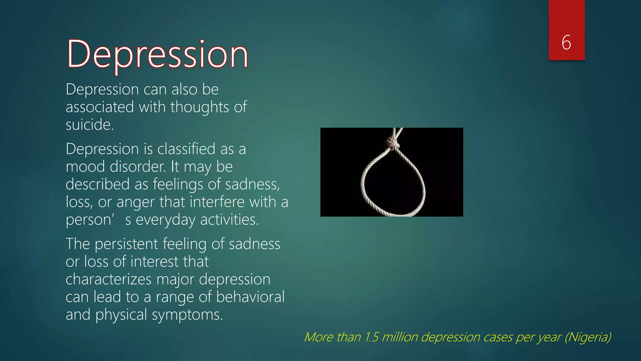 Depression | PPTX