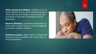 Depression | PPTX