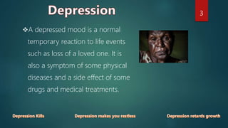 Depression | PPTX