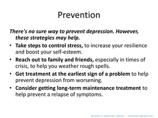 Depression | PPTX