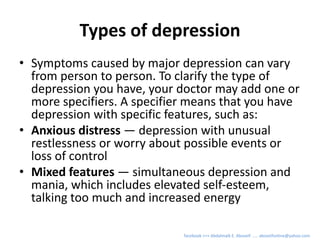 Depression | PPTX