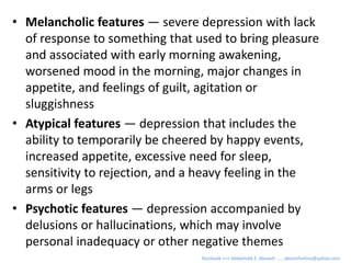 Depression | PPTX
