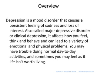 Depression | PPT