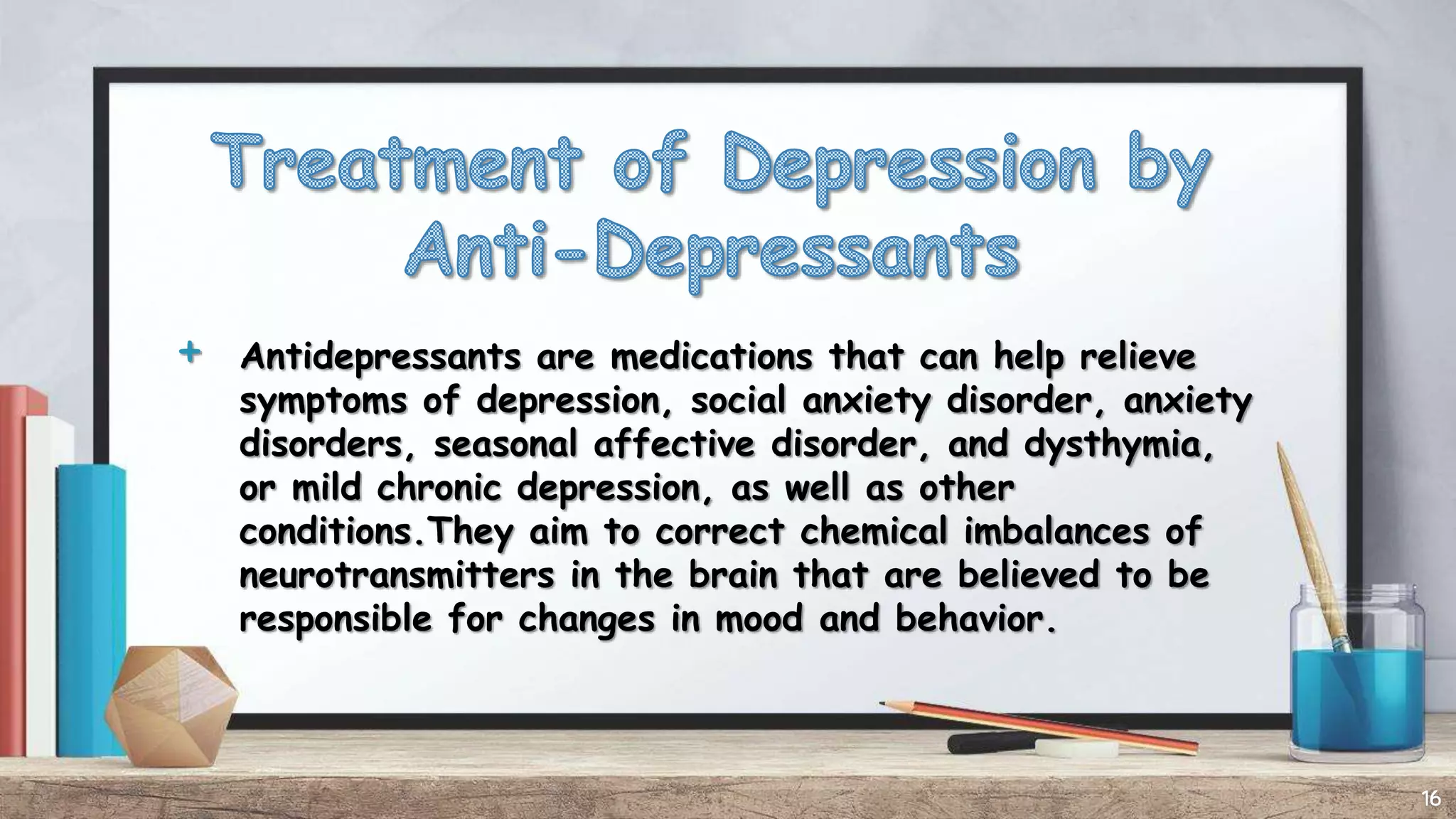 Depression | PPTX