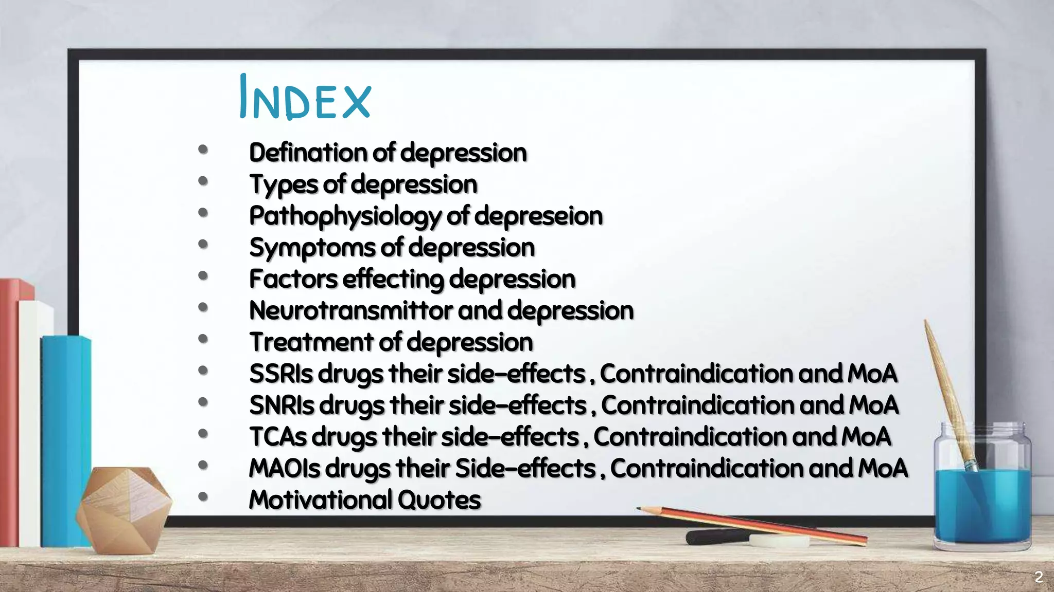 Depression | PPTX