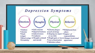 Depression | PPTX