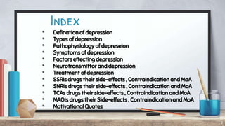 Depression | PPTX
