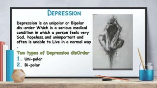Depression | PPTX