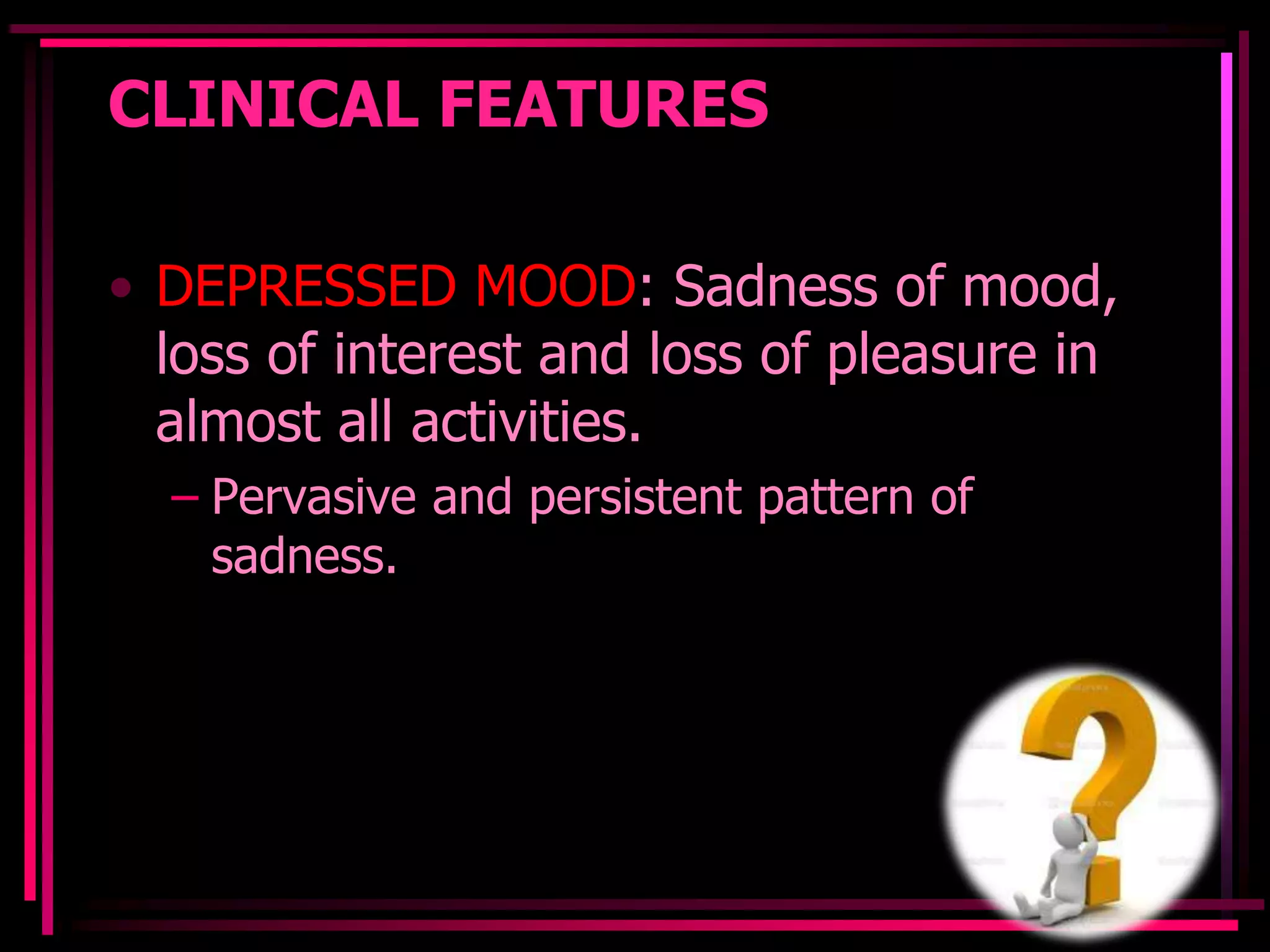 Depression | PPTX