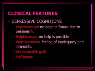 Depression | PPTX