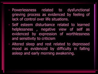 Depression | PPT