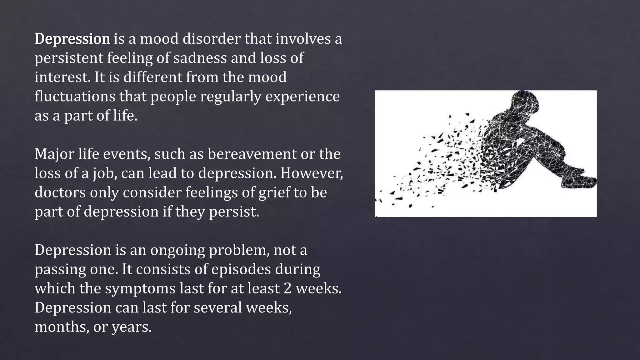 Depression | PPTX