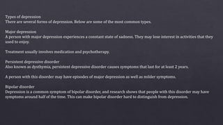 Depression | PPTX