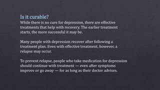 Depression | PPTX